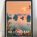 Ha Long Bay Travel Posters - Dragon Tails Island Art Collection ...