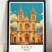 Nancy Wall Art - Nancy Cathedral Poster - Nancy Cathedral Print - Nancy ...