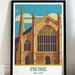 Frome Travel Print - St. John the Baptist Church Art Print - St. John ...