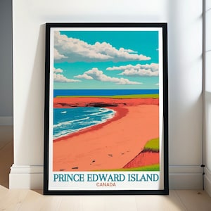Prince Edward Art - Cavendish Beach and Prince Edward Prints - Prince ...