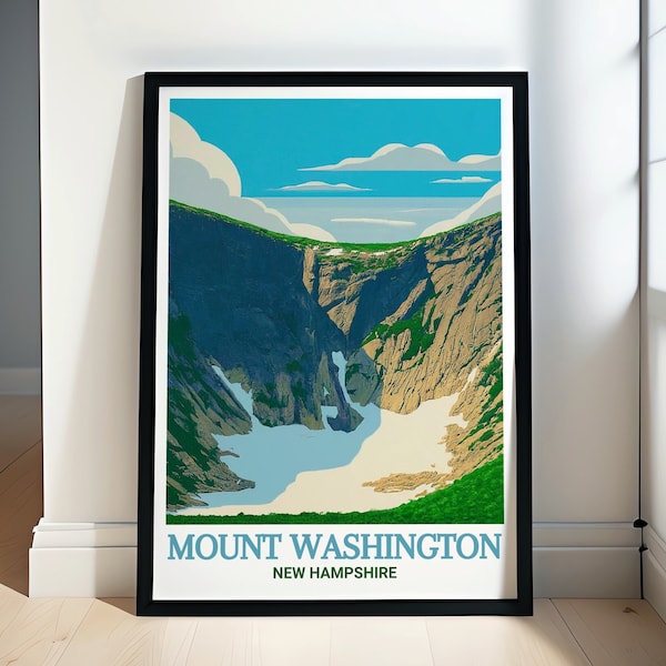Tuckerman Ravine - Etsy