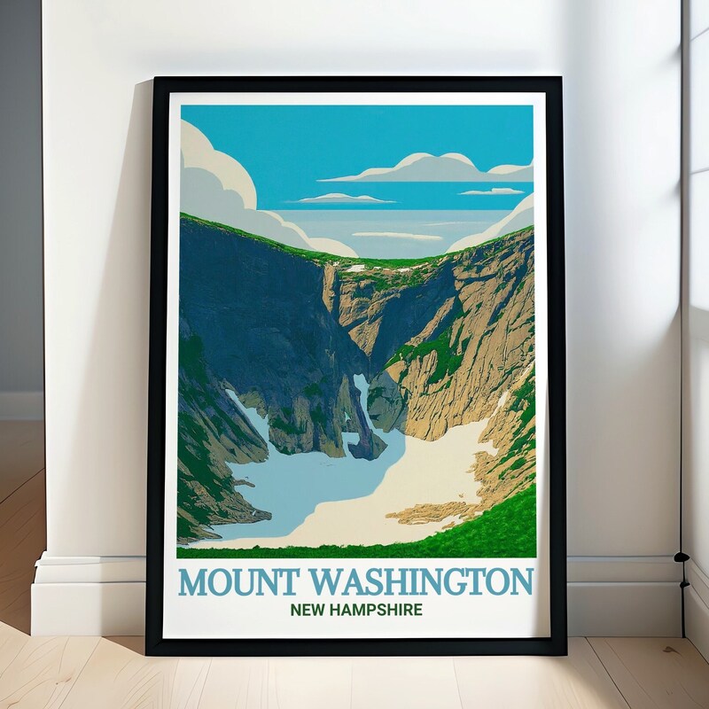 Tuckerman Ravine - Etsy