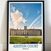 Ashton Court Mountain Biking Art - Ashton Court Mansion Travel Poster ...