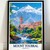 Khartoum Travel Print - NTC Tower and Nile River Travel Poster - NTC ...
