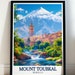 Khartoum Travel Print - NTC Tower and Nile River Travel Poster - NTC ...