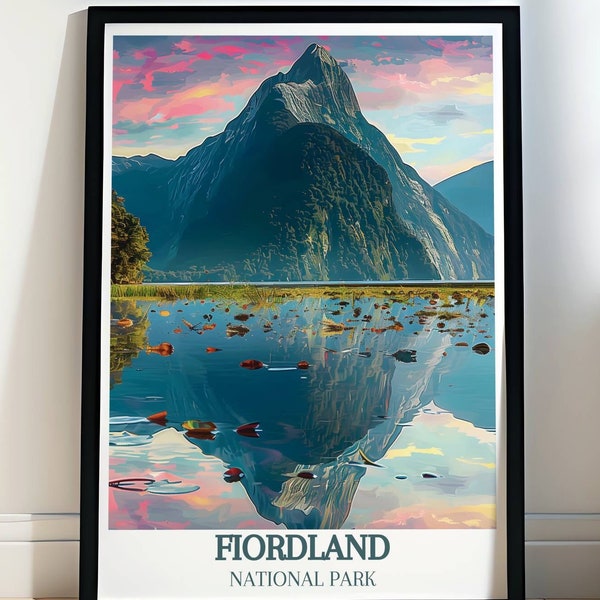 Trinity College Library Travel Poster Long Room and Book of Kells ...