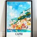 Santander Travel Poster Palacio De La Magdalena Posters and Prints ...