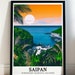 Saipan Wall Art - Framed Marine Beach Posters - Kagman Prints - Saipan ...