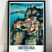 Meteora Posters Collection - Varlaam Monastery Art - Kalampaka Views ...