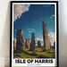 Isle of Harris Print - Callanish Standing Stones Poster - Scottish ...