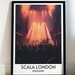 Explore Scala London Poster - Iconic Art Deco Print From Kings Cross ...