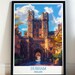 Durham Castle Wall Art - Durham Art Print Collection - Durham City ...