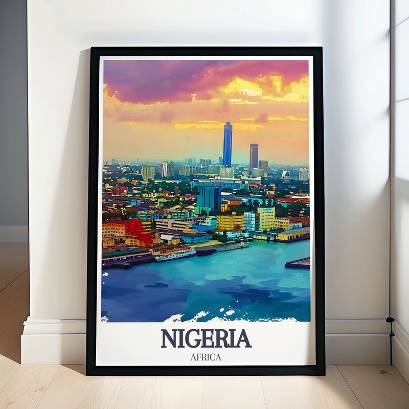 Nigeria Poster - Etsy