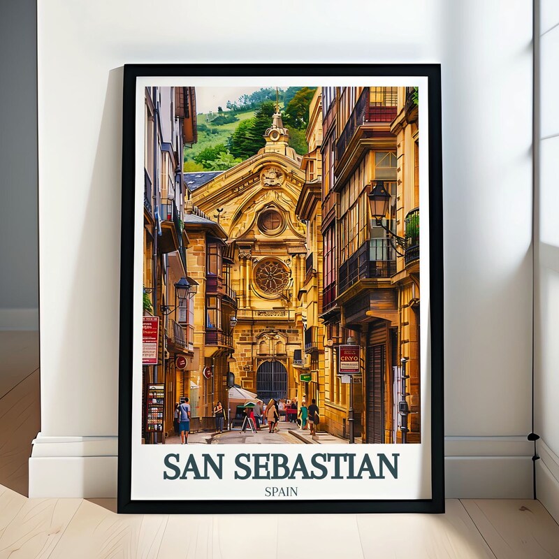 San Sebastian - Etsy