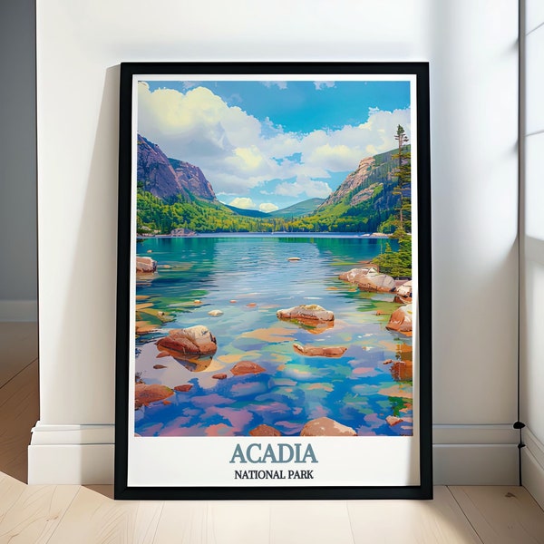 Acadia Print - Etsy