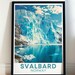 Svalbard Art Collection- Nordenskiöld Glacier Decor for Every Occasion ...