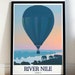River Nile Travel Poster - Jinja Digital Travel Posters - White Nile ...