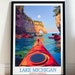 Lake Michigan Poster - Pictured Rocks National Lakeshore Framed -lake ...