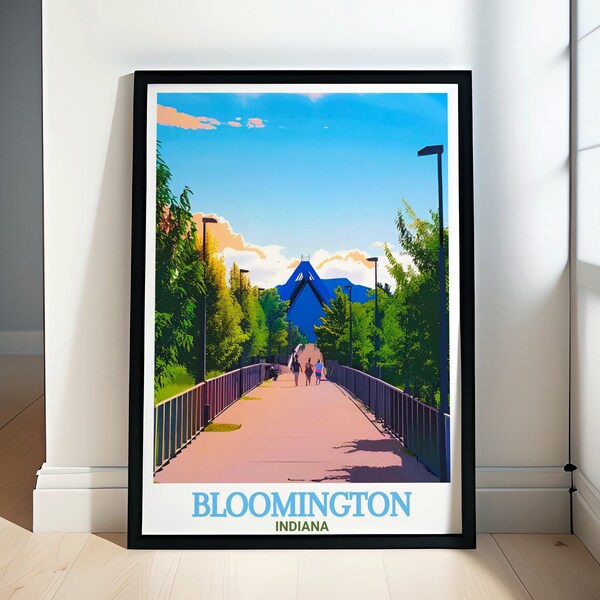 Bloomington Indiana - Etsy