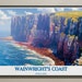 Wainwright's Coast to Coast Poster Collection - St Bees Head Art and ...