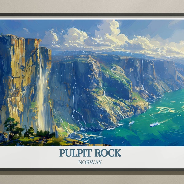 Trinity College Library Travel Poster Long Room and Book of Kells ...