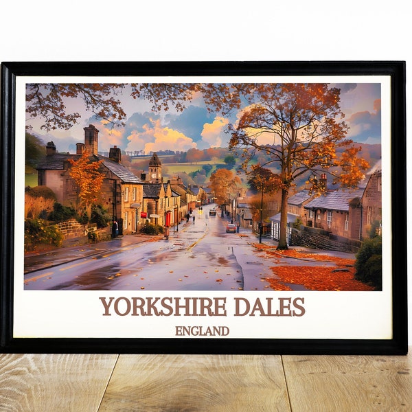 Yorkshire Print - Etsy UK