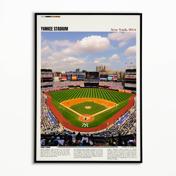 Yankee Stadium - Etsy