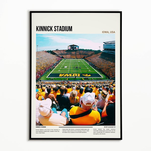 Iowa Hawkeye Decor - Etsy