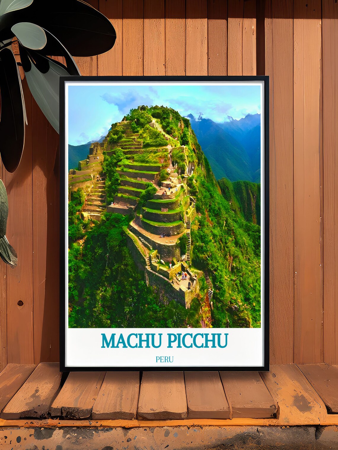 Machu Picchu Print Timeless Peru Art Prints Machu Picchu Posters Machu ...
