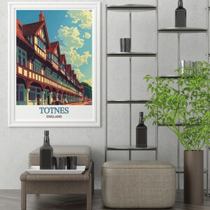 Totnes Wall Art - Capturing the Butterwalk Charm - Totnes Travel ...