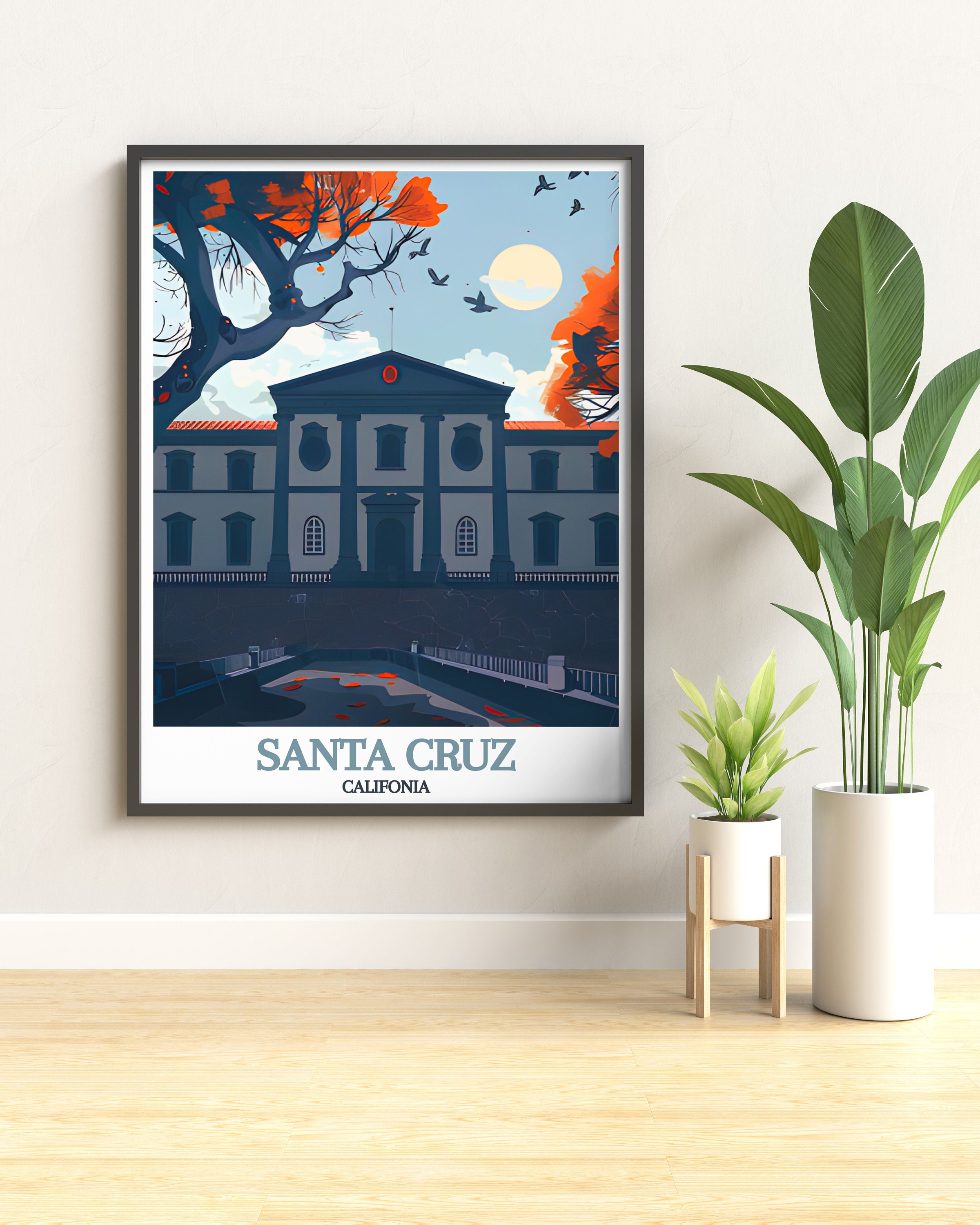 Santa Cruz Wall Art Santa Cruz Travel Prints Museo De La Naturaleza Y ...