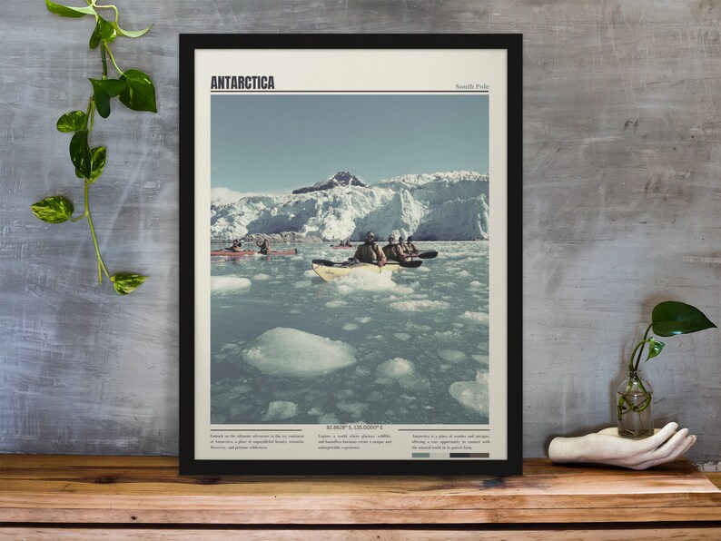 Antarctica Poster, Antarctica Print, Antarctica Photo, Antarctica ...