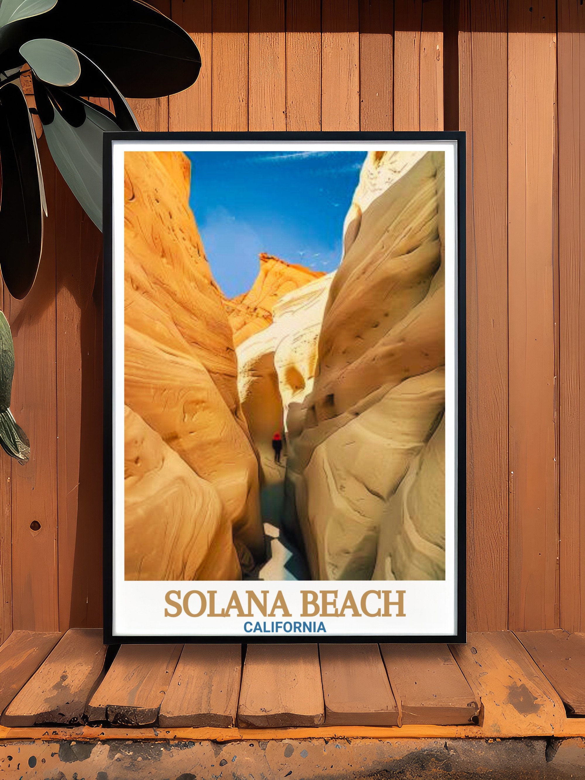 Solana Beach Posters Annies Canyon Trail Prints Solana Beach Gifts ...
