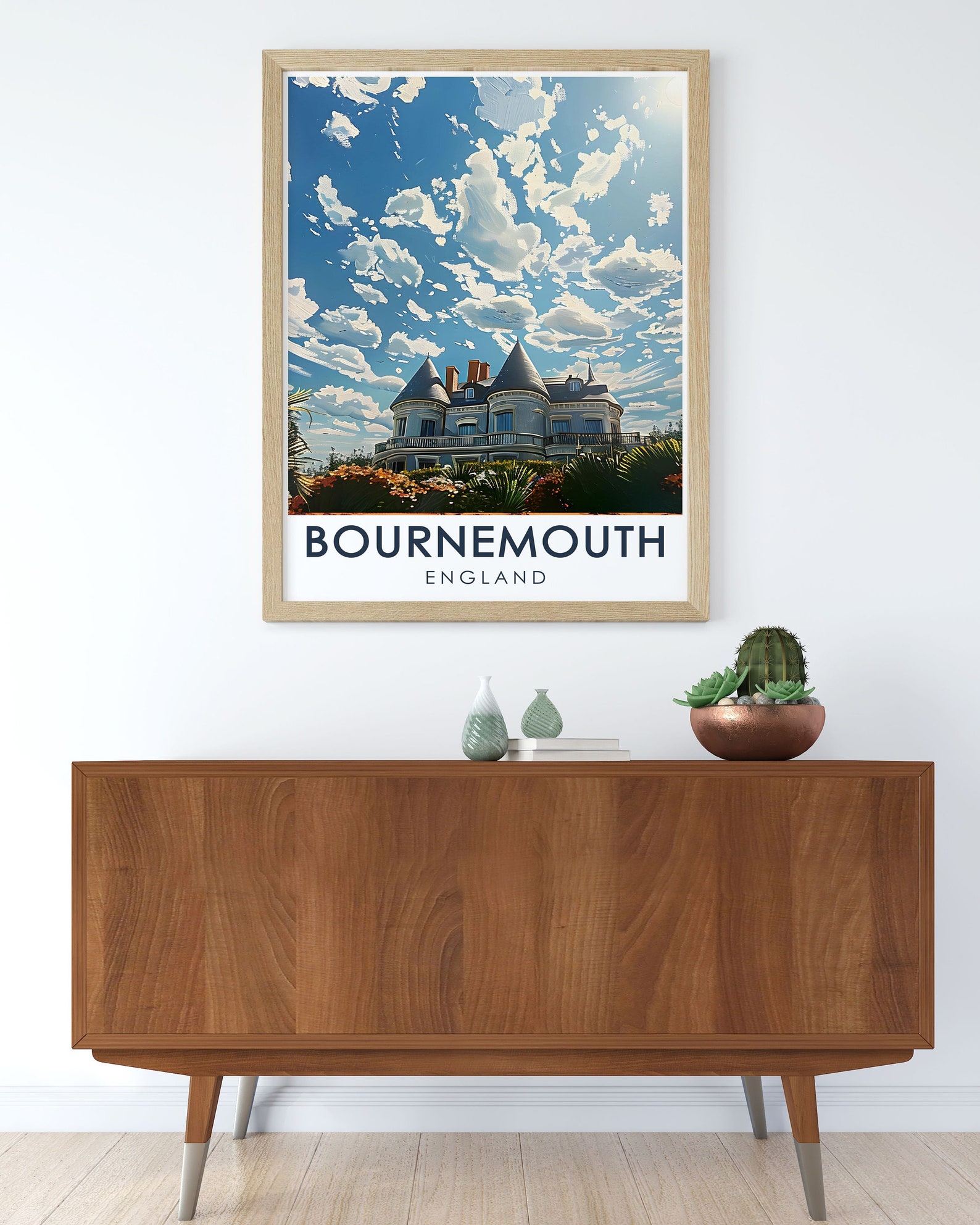 Bournemouth Wall Art - Russell-cotes Art Gallery & Museum Print ...