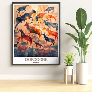 Dordogne Prehistoric Art Lascaux Caves Posters Stunning French Cave ...