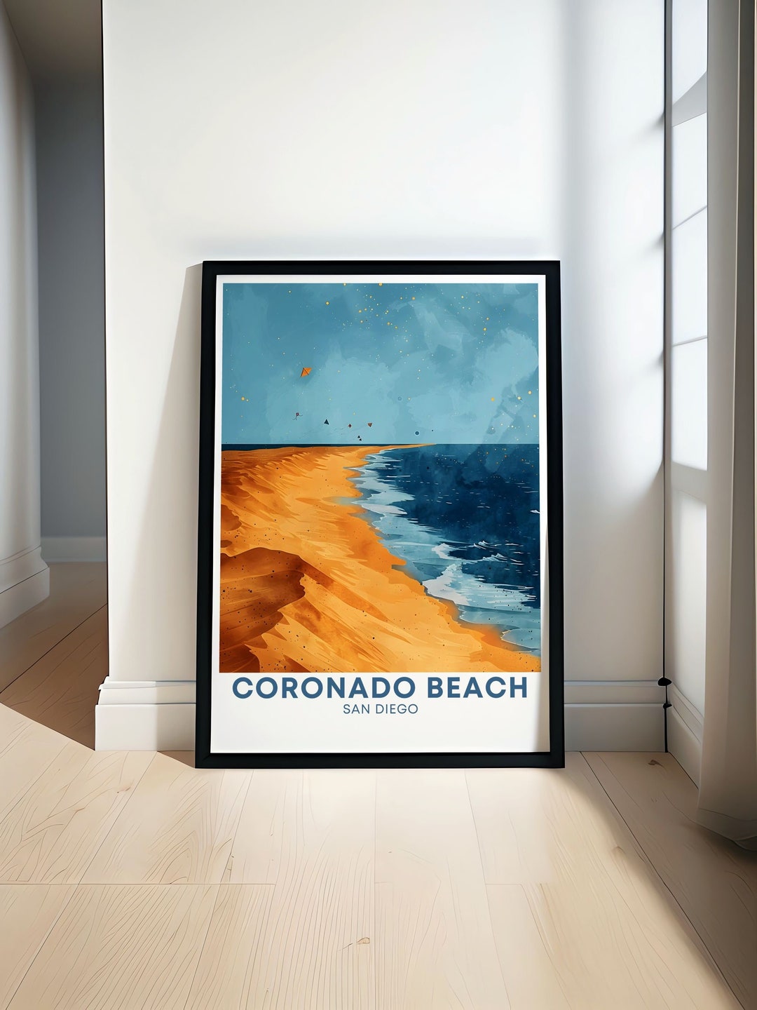 Coronado Print - Sand Dunes Posters - Sand Dunes Decor - Coronado Wall ...