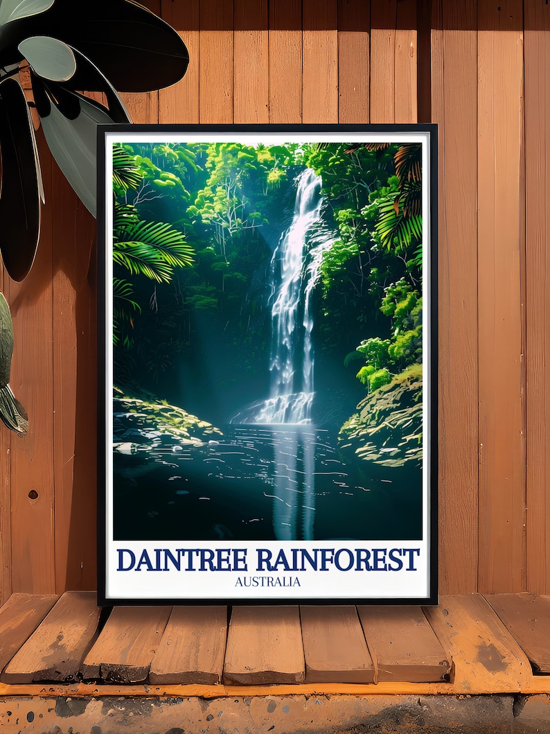 Daintree Rainforest Art Collection Mowbray Valley Posters Spring Creek ...