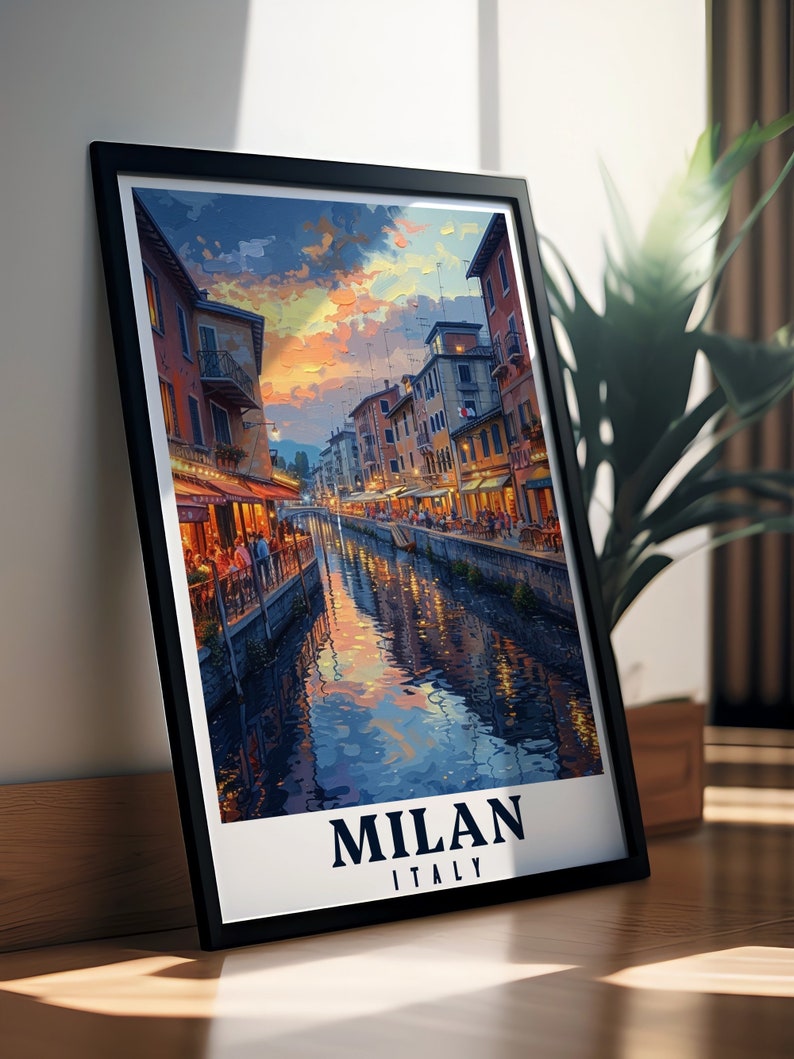 Milan Poster - Milan Print - Milan Framed Print - Milan Italy Prints ...