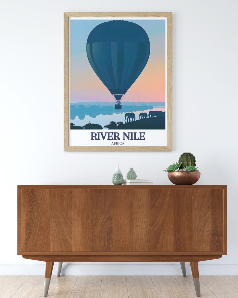 River Nile Travel Poster Jinja Digital Travel Posters White Nile Wall ...