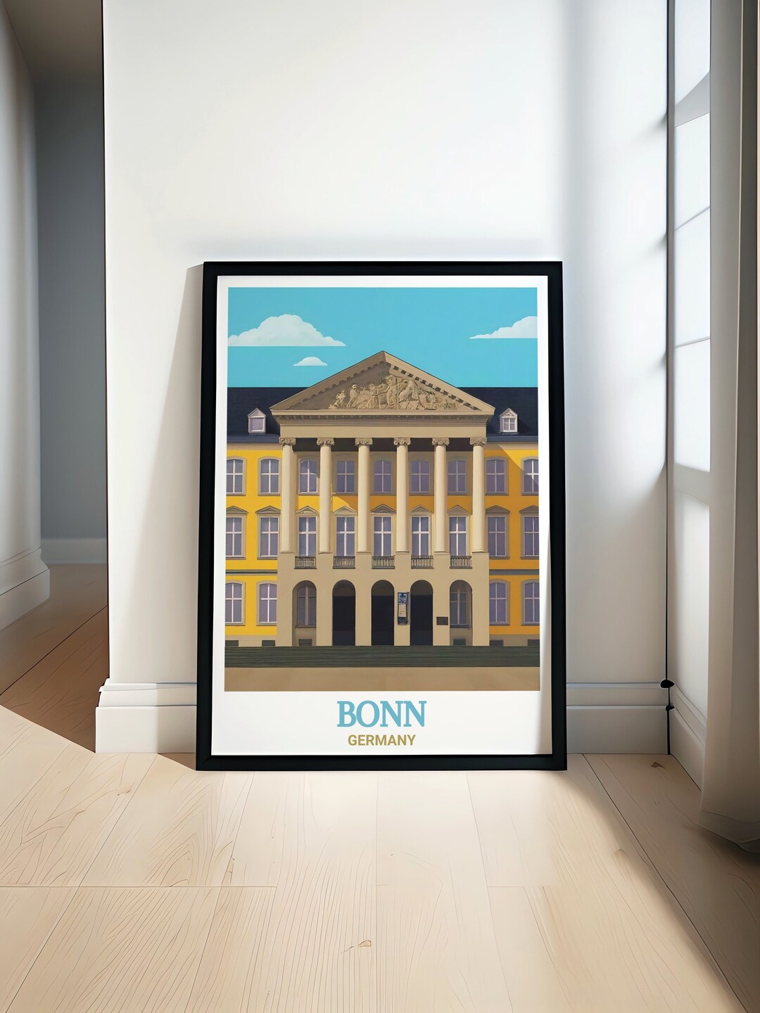 Bonn Travel Art - University of Bonn Prints - Bonn Art Collection ...