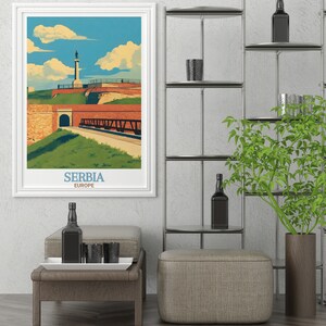 Serbia Wall Art - Belgrade Fortress Posters for Your Space - Belgrade ...
