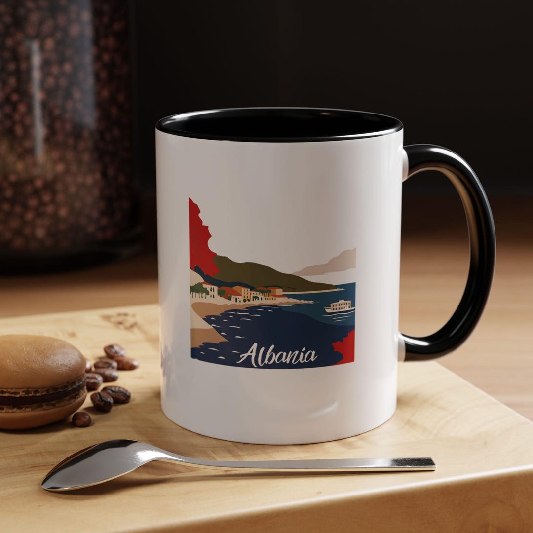 Albania Mug - Albania Coffee Mug - Albania Tea Mug - Albania Souvenir ...