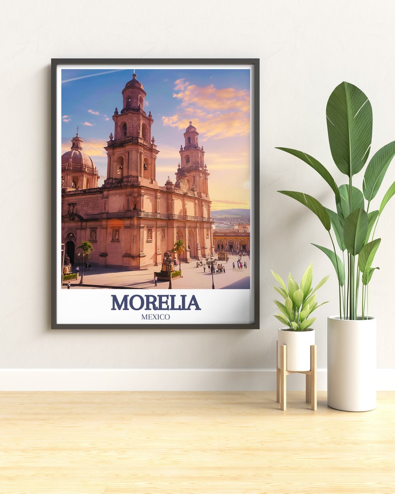 Morelia Posters Collection - Cathedral Posters - Michoacán Art Prints ...