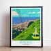 Funchal Travel Posters Funchal Cable Car Art Collection Madeira Wall ...