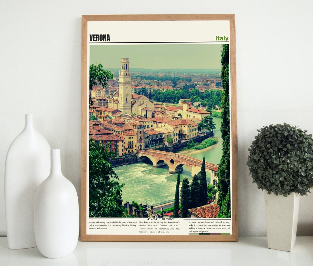Verona Print, Verona Photo, Verona Poster, Verona Art Print, Verona Art ...