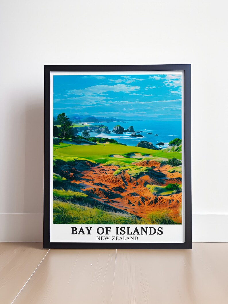 Bay of Islands Art - Rosewood Kauri Poster - Kauri Cliffs Art -bay of ...
