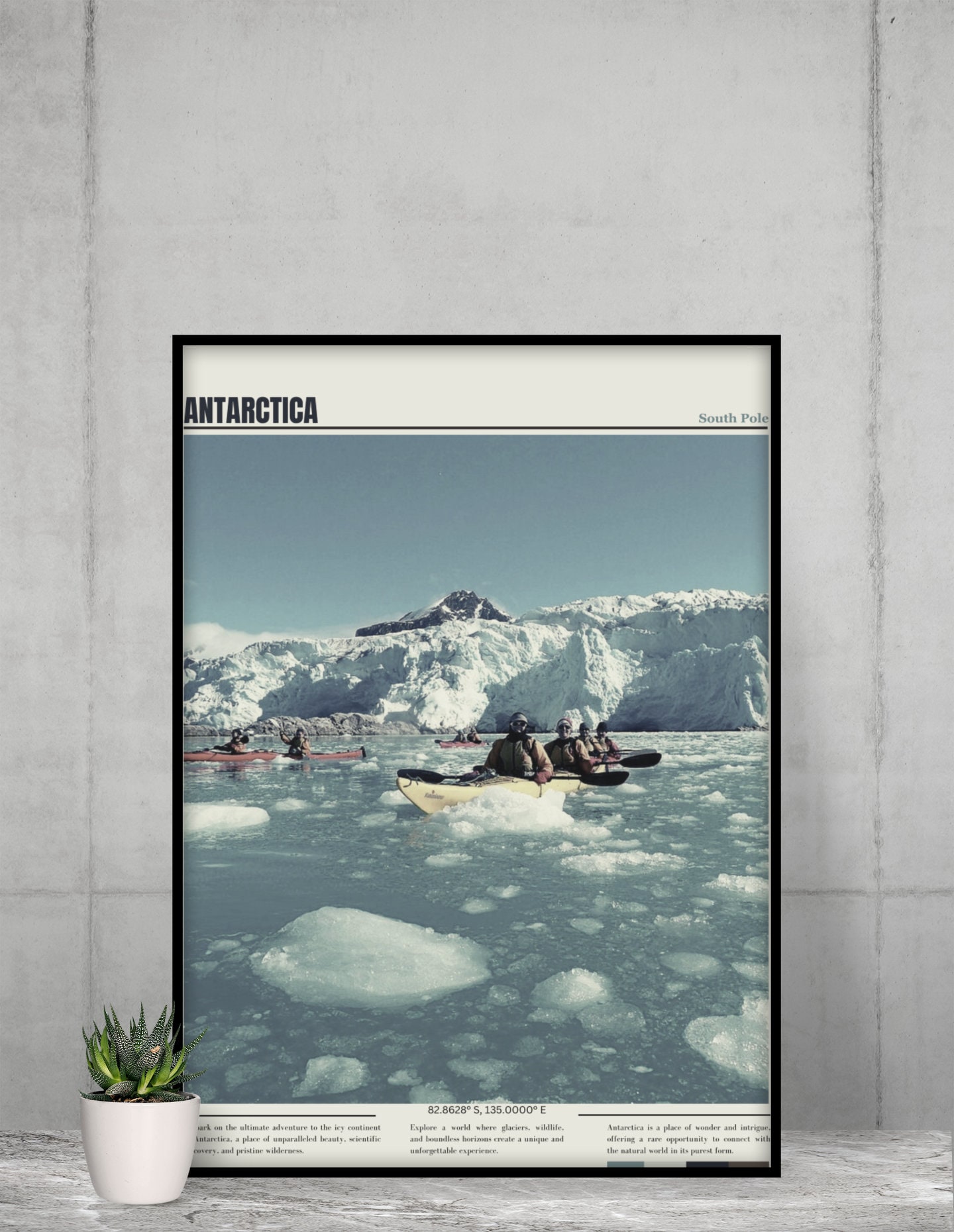 Antarctica Poster, Antarctica Print, Antarctica Photo, Antarctica ...