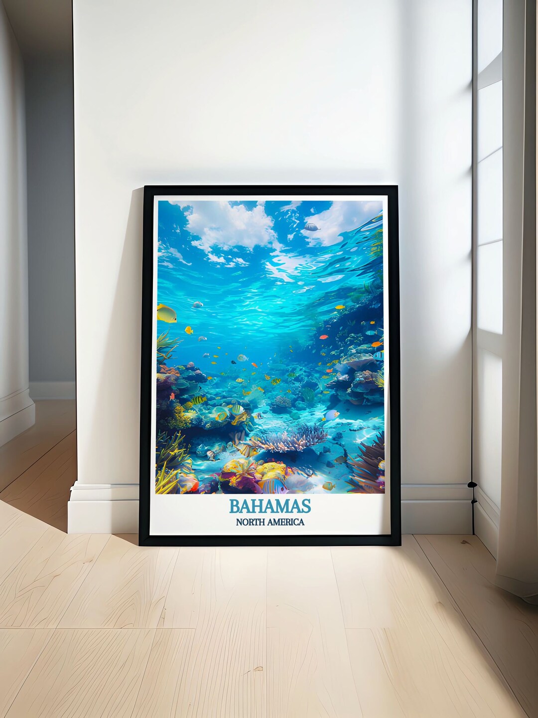 Exuma Cays Land and Sea Park Travel Wall Art - Exuma Cays Land and Sea ...