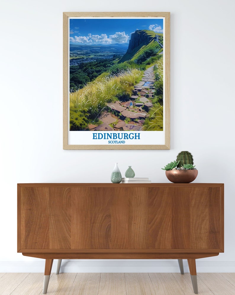Traditional and Modern Edinburgh A Fusion of Cityscapes in Prints ...