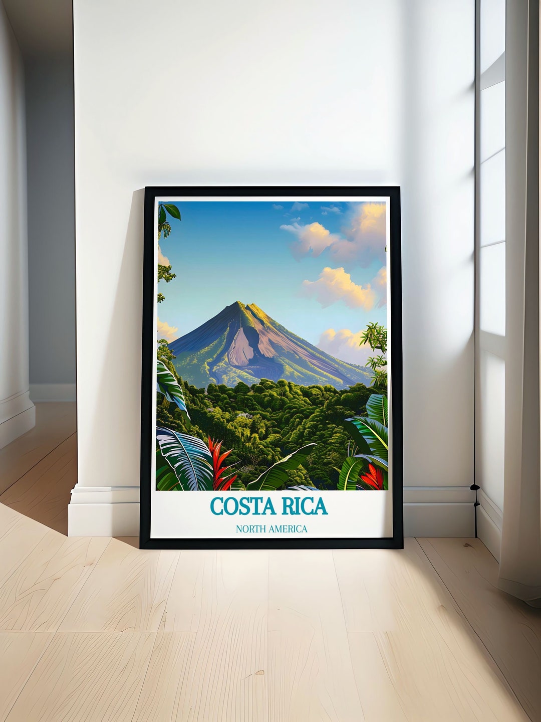 Explore Costa Rica With Our Puerto Viejo Travel Posters - Puerto Viejo ...